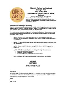 AMAAS StrategicPlan 2020 to 2023 webversion | AMAAS